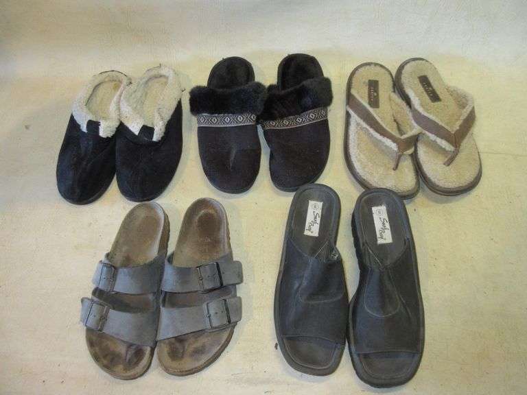 Birkenstock and Surf Bay Sandals, Slippers - Prime Time Auctions, Inc.