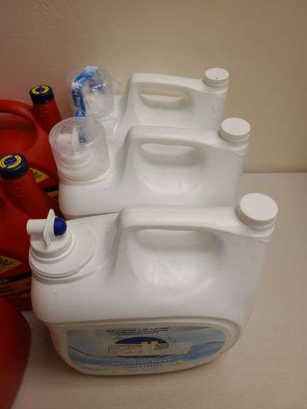 3) All Sensitive Fresh Laundry Detergent - Prime Time Auctions, Inc.