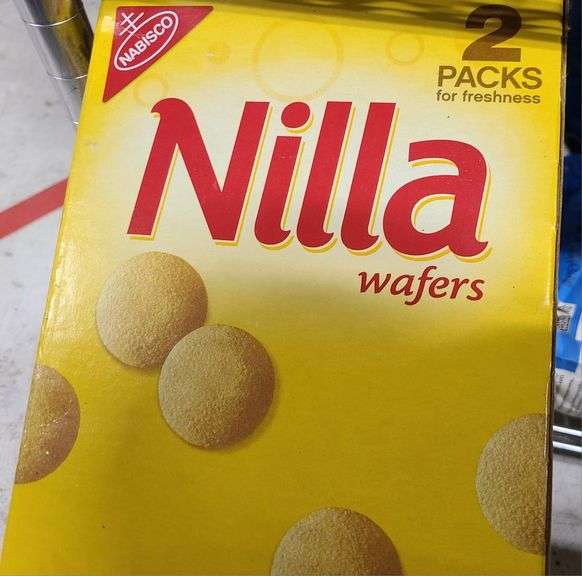 Nilla Wafers - Prime Time Auctions, Inc.