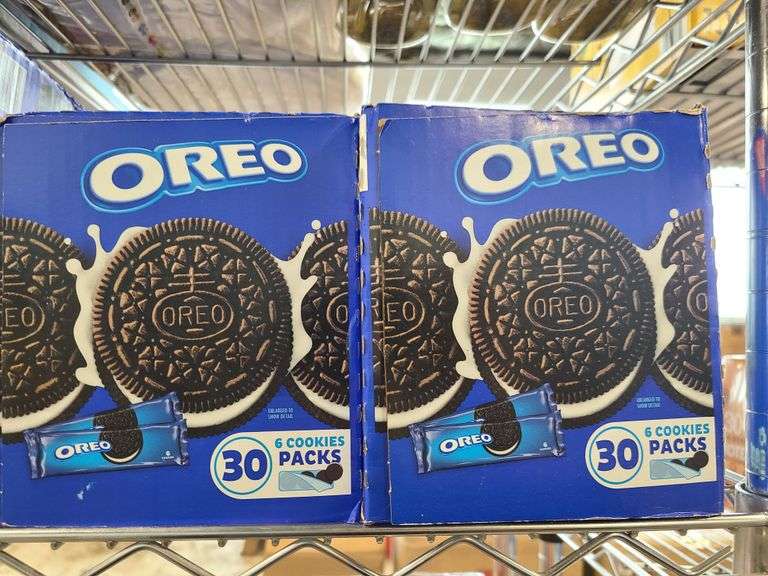 2) Boxes of Oreos - Prime Time Auctions, Inc.