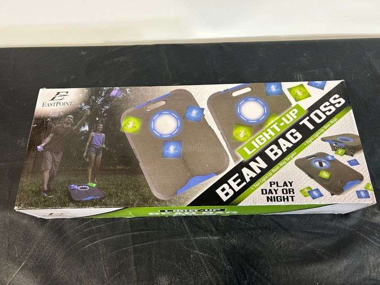 Light-Up Bean Bag Toss Game - Prime Time Auctions, Inc.