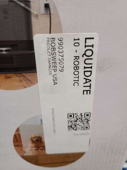 *Bobsweep Robotic Vacuum Cleaner and Mop - Prime Time Auctions, Inc.