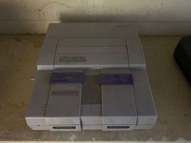 Super Nintendo - Prime Time Auctions, Inc.