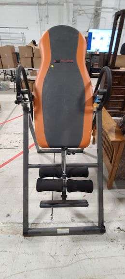Inversion Table - Prime Time Auctions, Inc.