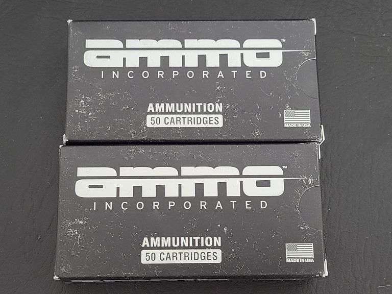 2) Boxes 9mm Cartridges - Prime Time Auctions, Inc.