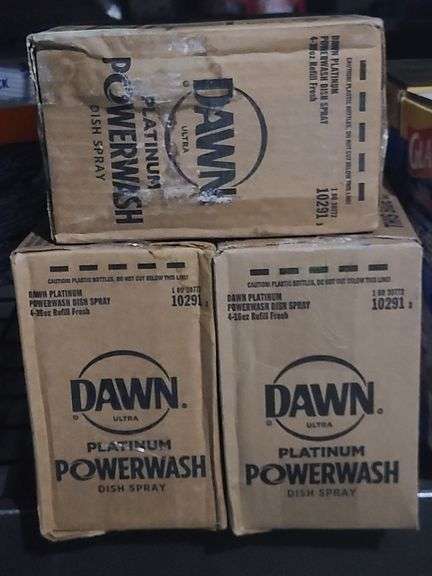 3) Boxes Dawn Power Wash - Prime Time Auctions, Inc.