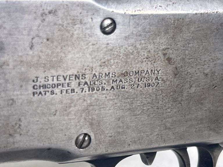 Steven’s Model 520 12 Gauge - Prime Time Auctions, Inc.