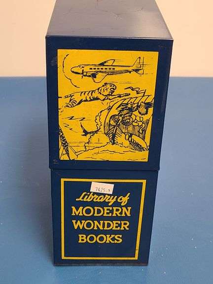 Vintage 1935 Collection of Wonder Books - Prime Time Auctions, Inc.