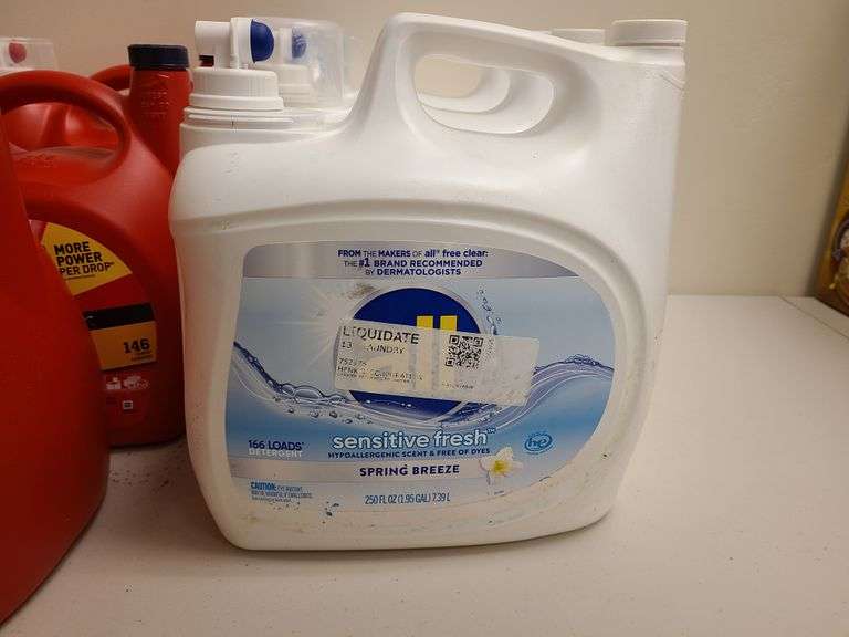 3) All Sensitive Fresh Laundry Detergent - Prime Time Auctions, Inc.
