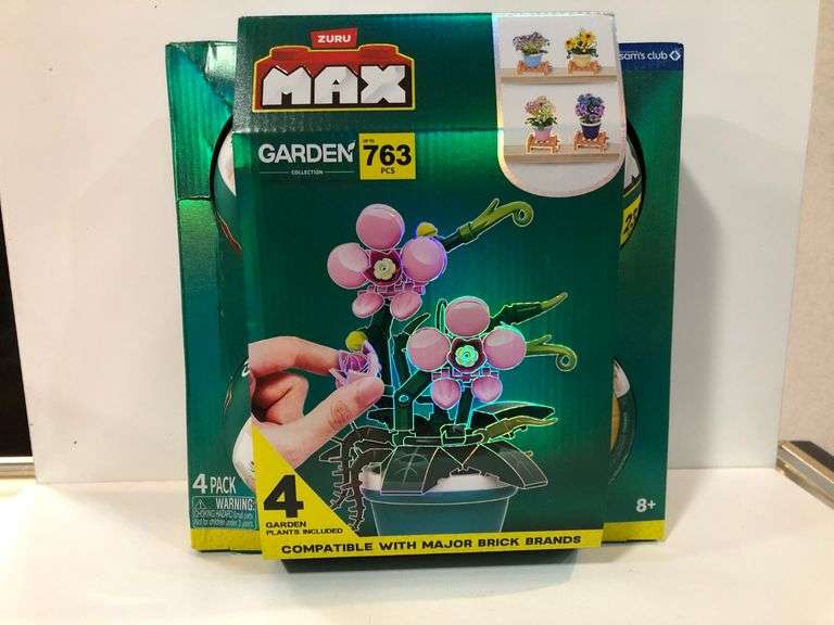 Zuru Max Garden Collection - Prime Time Auctions, Inc.