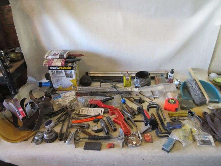 Assortment of Tools - Prime Time Auctions, Inc.