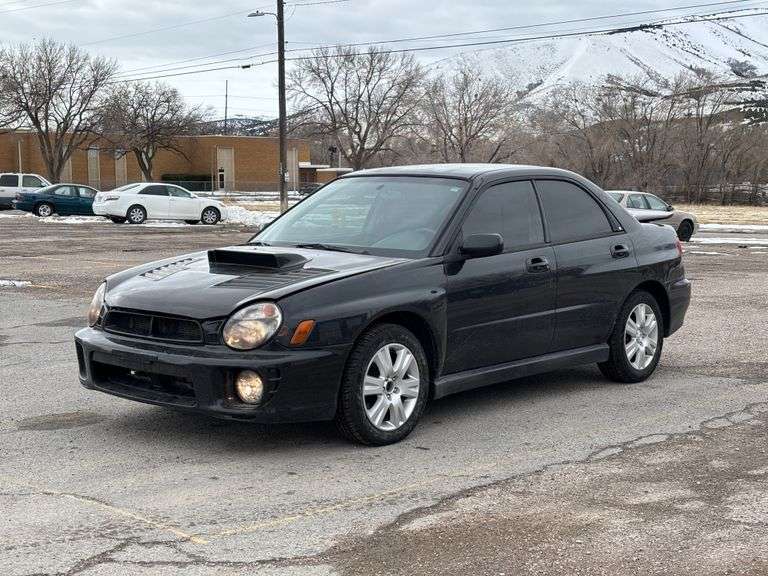 2003 Subaru Impreza WRX* - Prime Time Auctions, Inc.