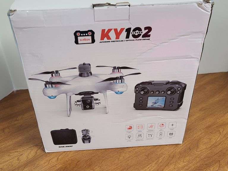 KY102 Drone - Prime Time Auctions, Inc.