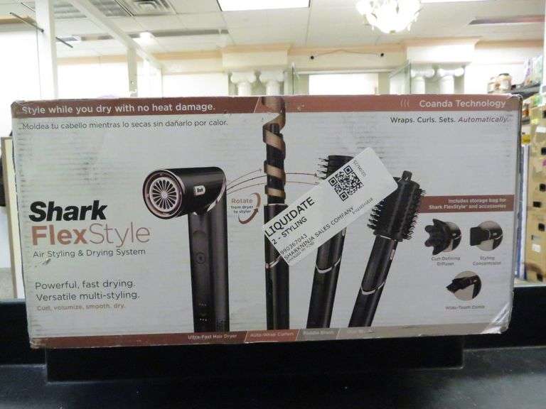 Shark Flex Style - Prime Time Auctions, Inc.