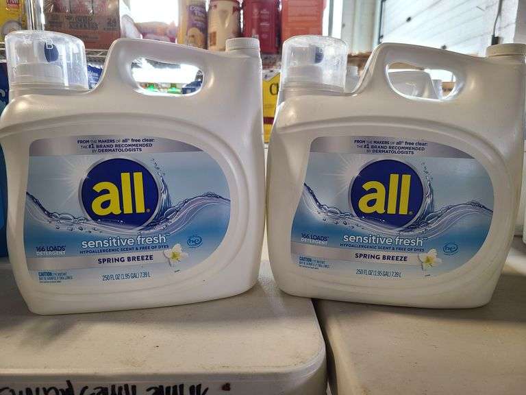 2)All Laundry Detergent - Prime Time Auctions, Inc.