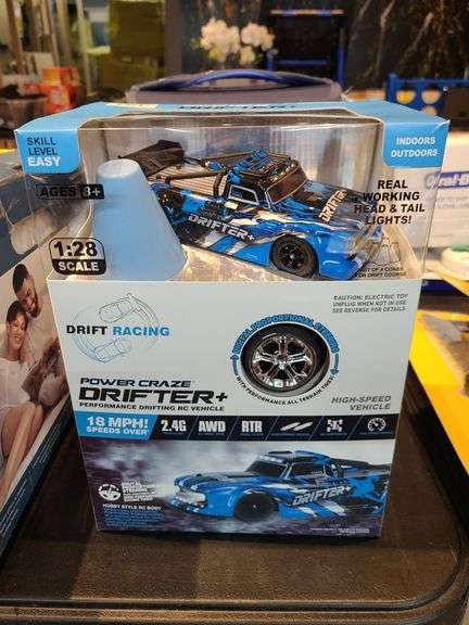 Power Craze Drifter RC Car - Prime Time Auctions, Inc.