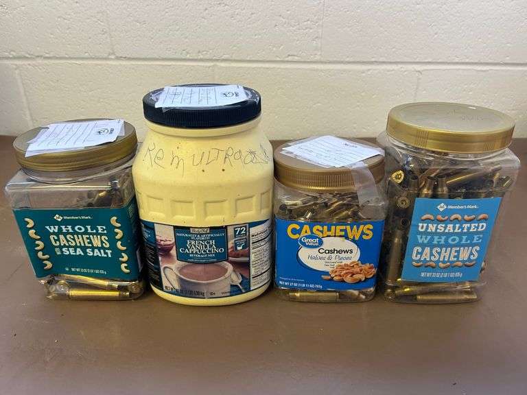 4) Cans of Various Hollow Rounds - Prime Time Auctions, Inc.