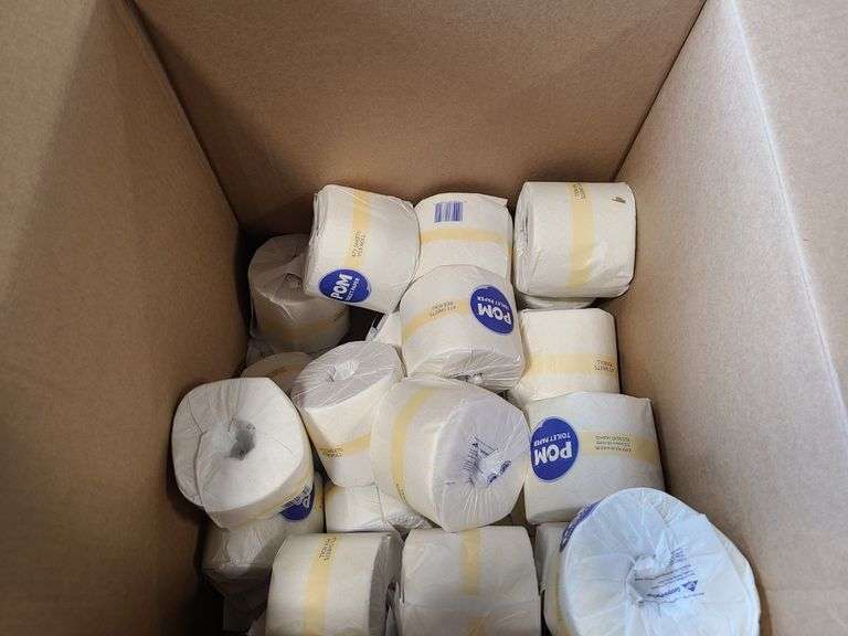 Large Box Of Toilet Paper - Prime Time Auctions, Inc.