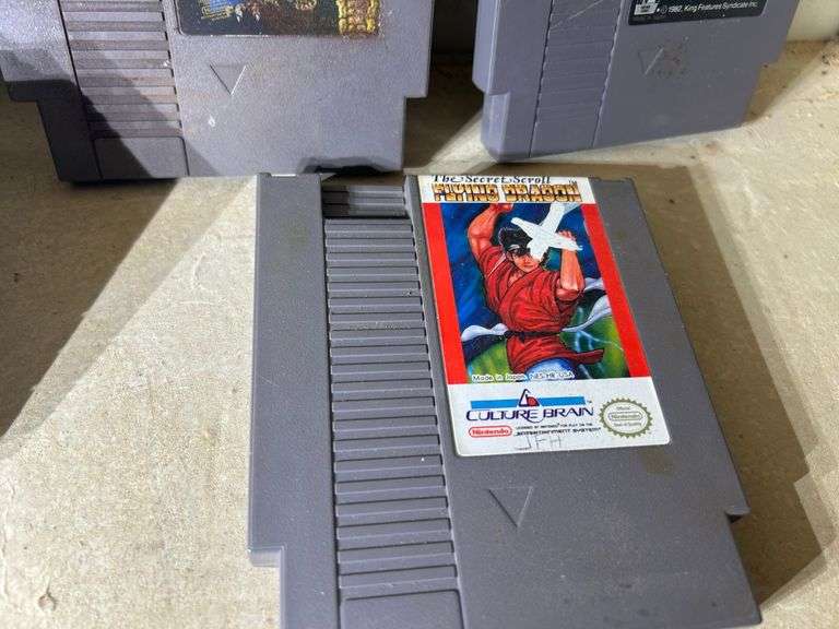 Super Nintendo, NES Games - Prime Time Auctions, Inc.