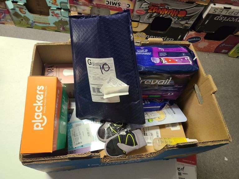 Misc. Items Box - Prime Time Auctions, Inc.