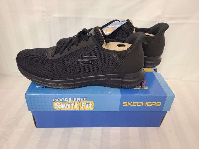 Skechers Men's Swift Fit Sneakers - Prime Time Auctions, Inc.