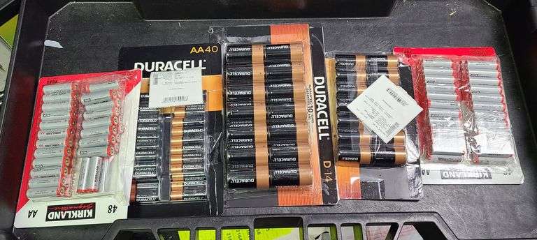 Variety Batteries - Prime Time Auctions, Inc.