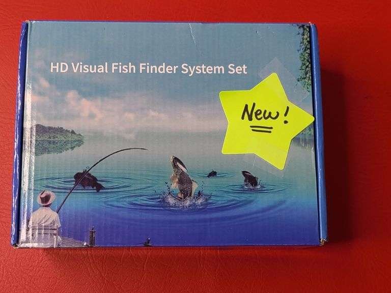 HD Visual Fish Finder System Set - Prime Time Auctions, Inc.