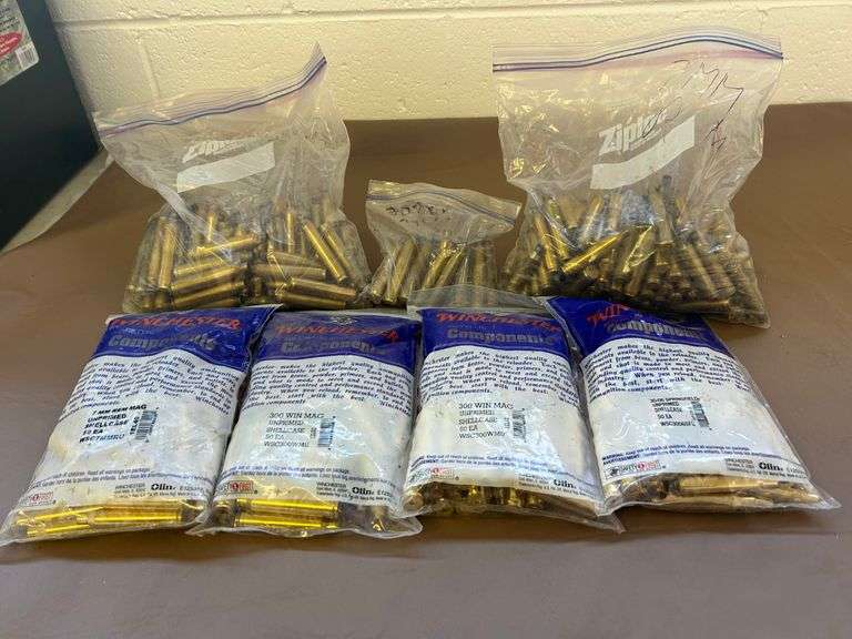 7) Packages of Various Hollow Rounds - Prime Time Auctions, Inc.