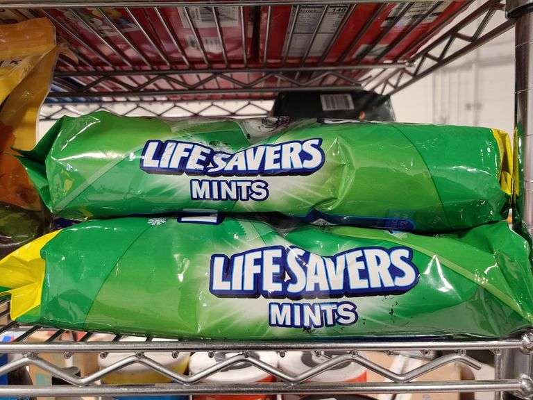 2)Life Savers Mints - Prime Time Auctions, Inc.