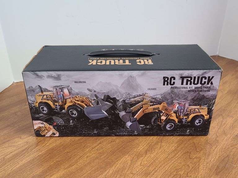 Remote Control Loader - Prime Time Auctions, Inc.