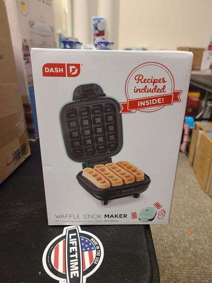 Dash Waffle Stick Maker - Prime Time Auctions, Inc.