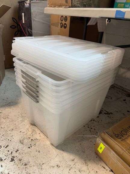 Plastic Totes* - Prime Time Auctions, Inc.