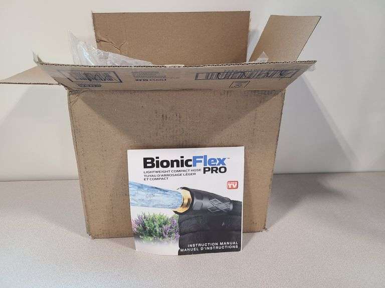 Bionic Flex Pro Lightweight Compact Hose - Prime Time Auctions, Inc.