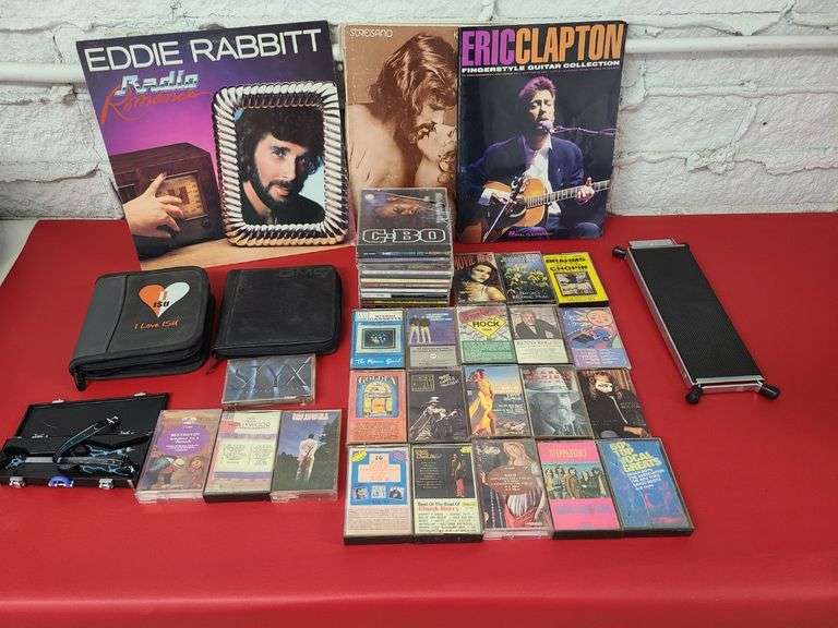 Music Vinyl Record, Cassette Tapes, CDs, Books - Prime Time Auctions, Inc.