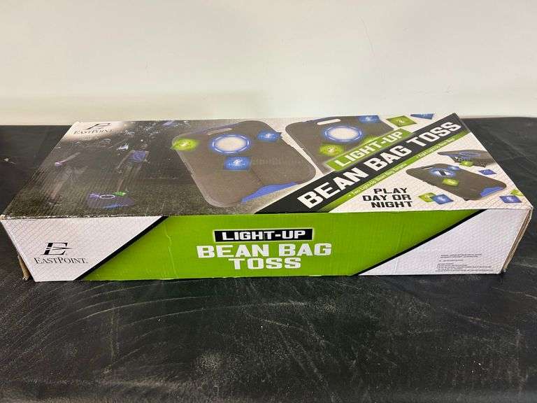 Light-Up Bean Bag Toss Game - Prime Time Auctions, Inc.