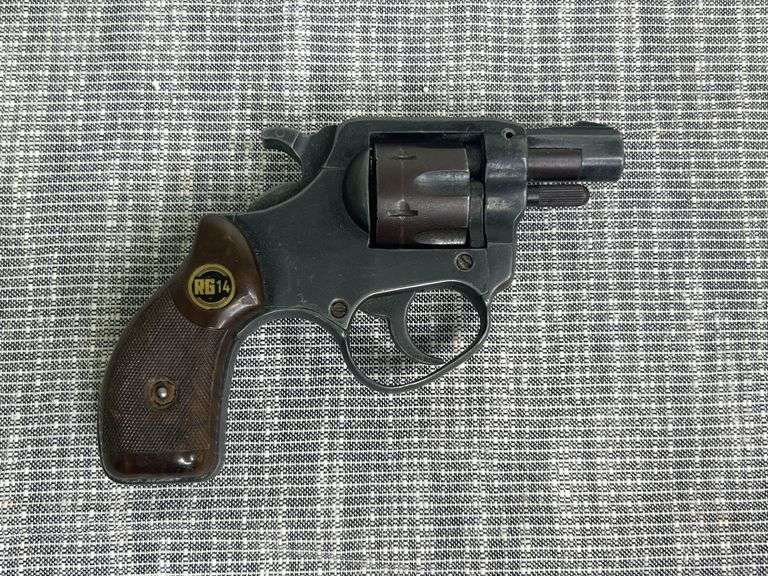 Rohm RG-14 22LR - Prime Time Auctions, Inc.