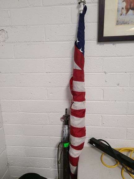 Flag, Pole - Prime Time Auctions, Inc.
