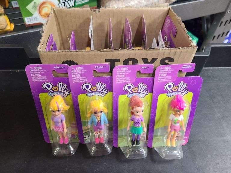 Polly Pockets - Prime Time Auctions, Inc.