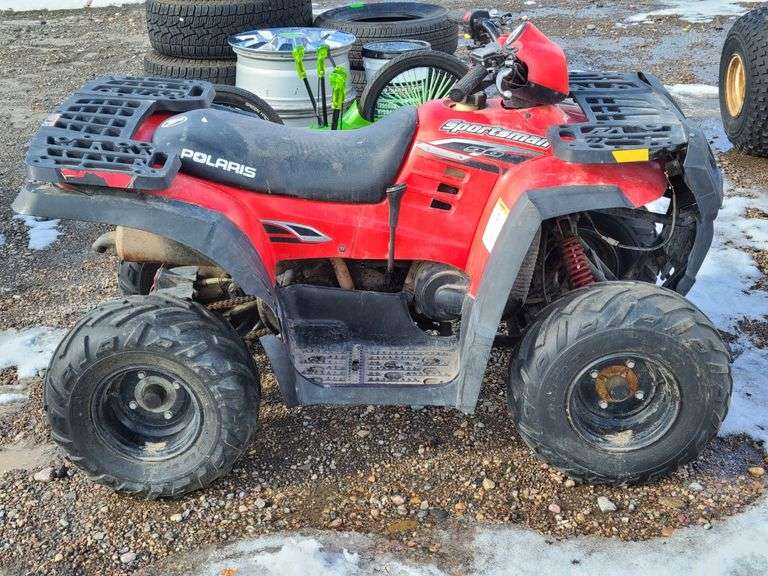 Polaris Sportsman 90 4-Wheeler* - Prime Time Auctions, Inc.