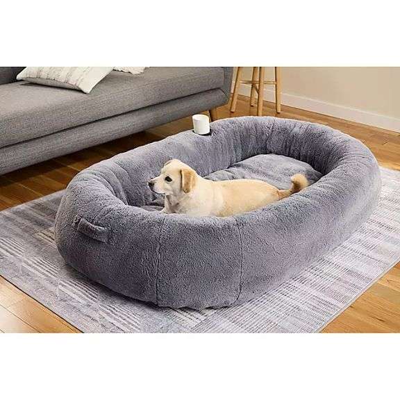 Snuggle Cuddler Adult Pet Bed - Prime Time Auctions, Inc.