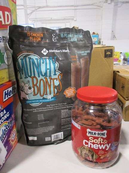 Munchy Bones Dog Treats, Milk Bone Soft and Chewy Dog Treats - Prime ...