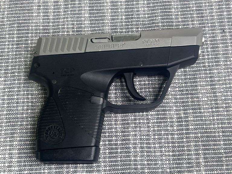 Taurus PT738 .380 ACP - Prime Time Auctions, Inc.