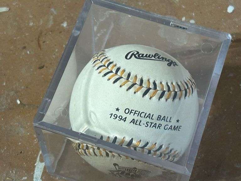 Rawlings 1994 All Star Game Official Ball - Prime Time Auctions, Inc.