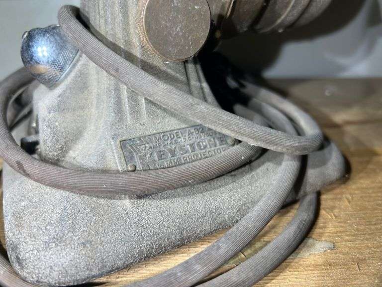 Keystone Model A-82 Projector - Prime Time Auctions, Inc.