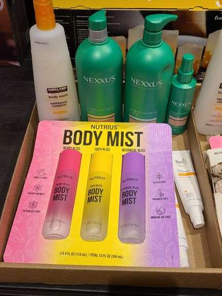 Nexxus Root Lift Spray, Shampoo and Conditioner, Nutrius Body Mist, Roc ...