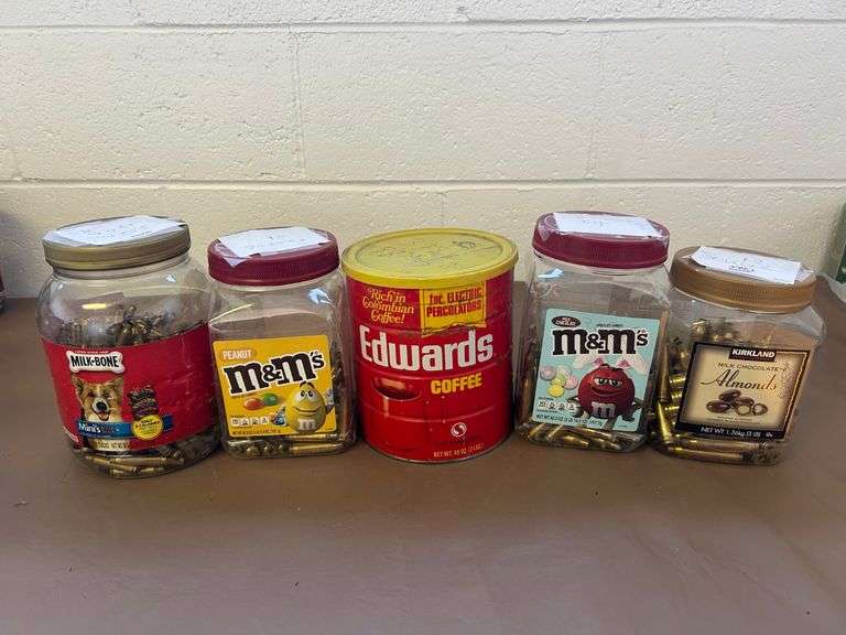 5) Cans of Various Hollow Rounds - Prime Time Auctions, Inc.