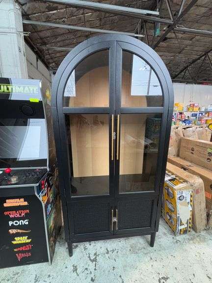 Enzo Storage Cabinet - Prime Time Auctions, Inc.