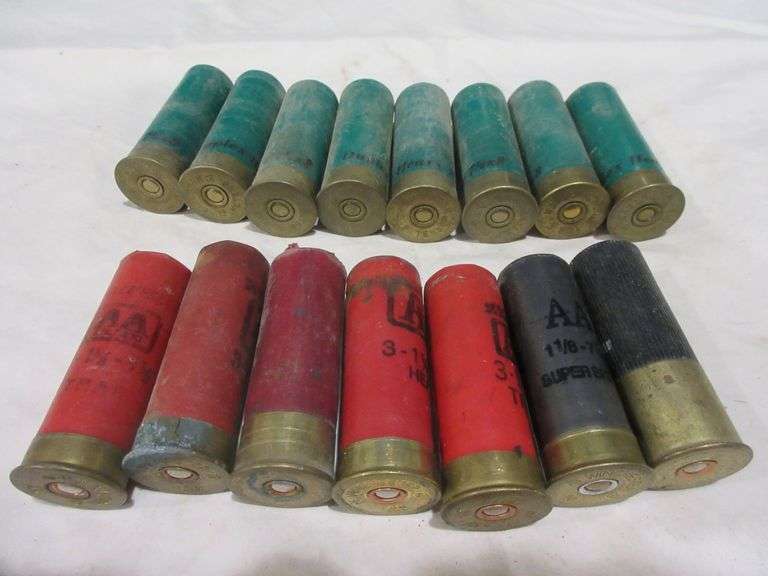 Assorted 12Ga Shotshells - Prime Time Auctions, Inc.