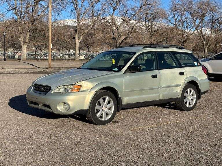 2006 Subaru Outback 2.5i - Prime Time Auctions, Inc.