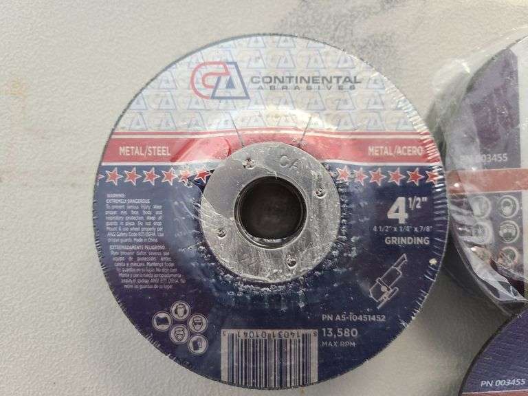 Sanding Discs - Prime Time Auctions, Inc.